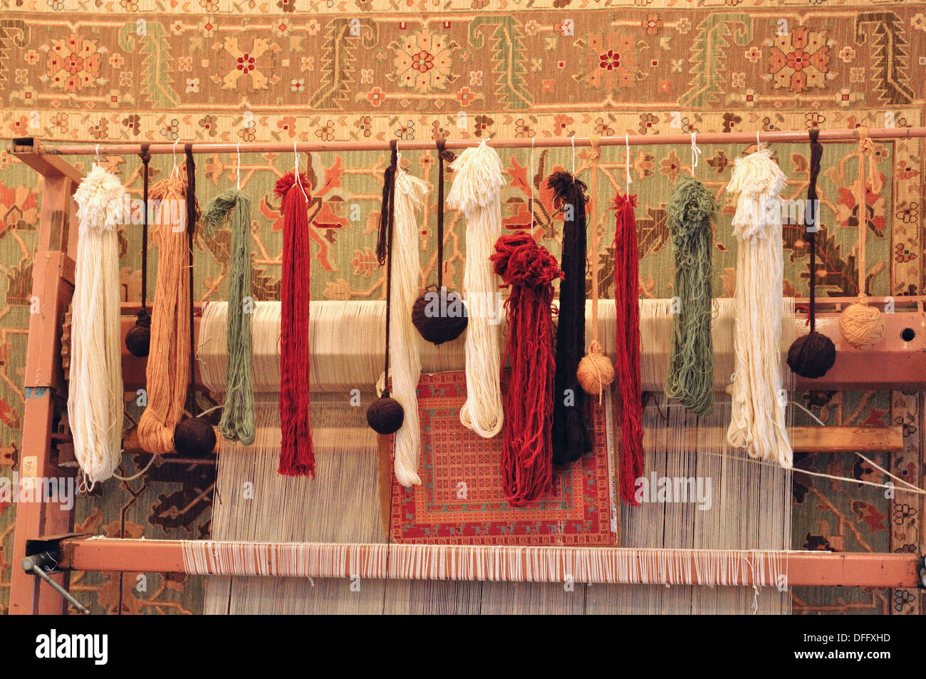 Carpet factory turkey hi-res stock photography and images - Alamy