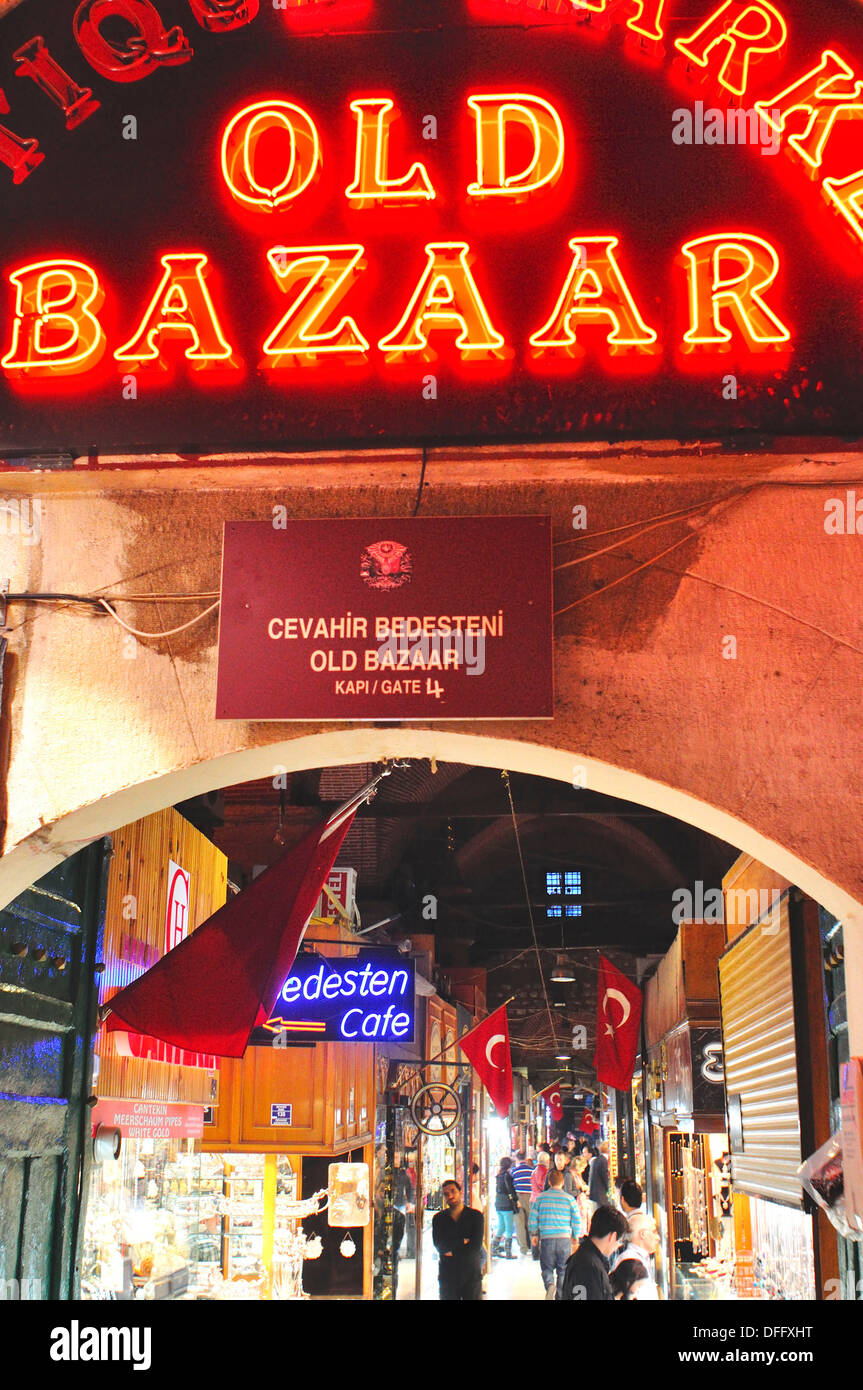 Bazaar shop sign hi-res stock photography and images - Alamy