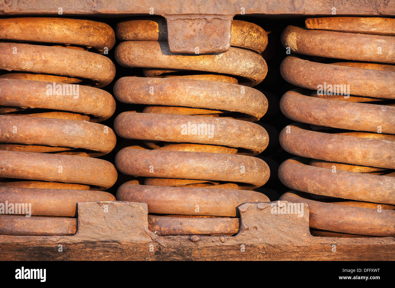 Rusted springs hi-res stock photography and images - Alamy