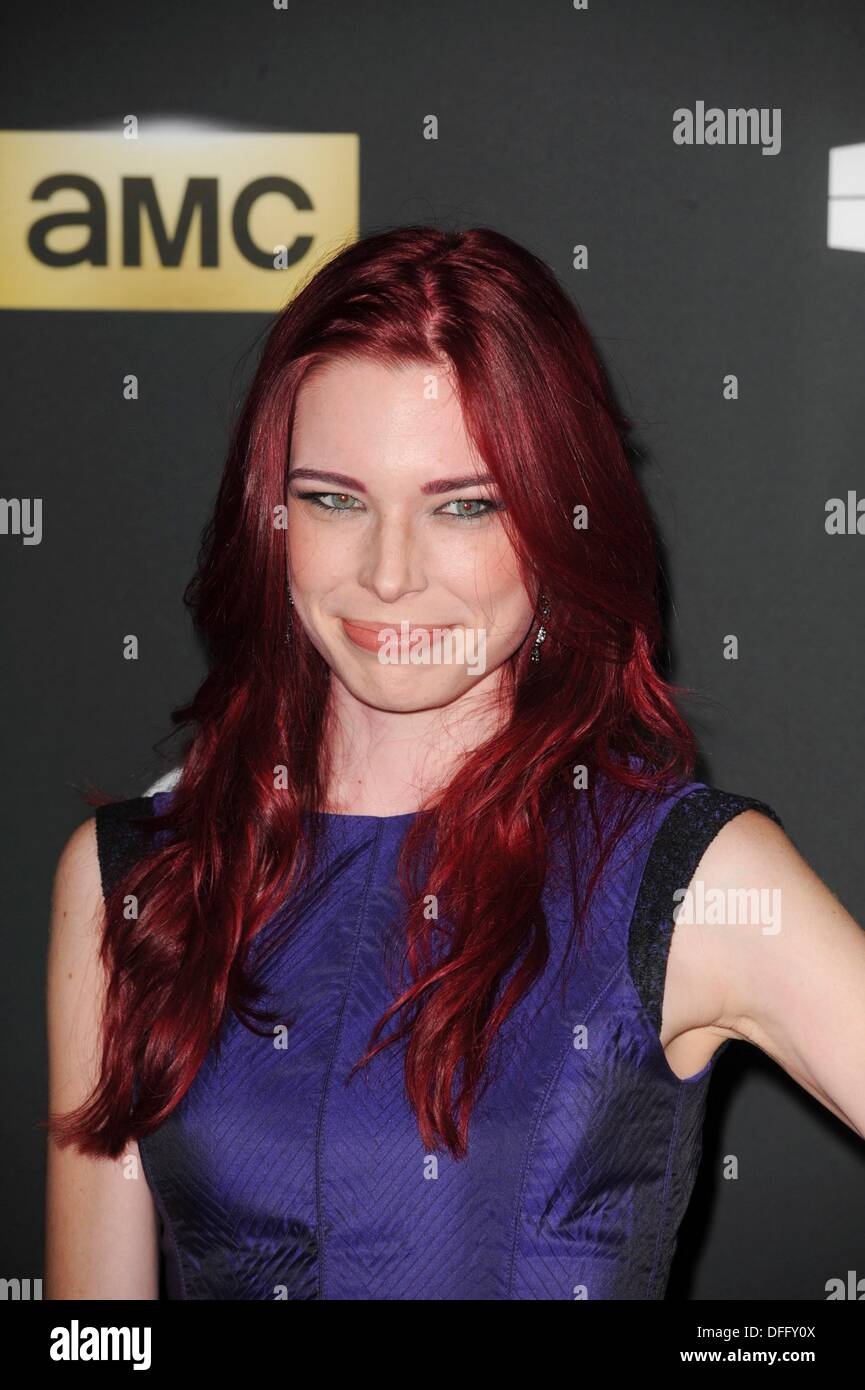 Los Angeles, CA. 3rd Oct, 2013. Chloe Dykstra at arrivals for The ...