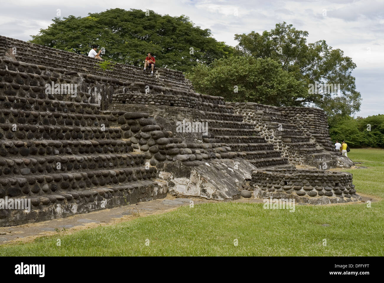 Zempoala veracruz hi-res stock photography and images - Alamy