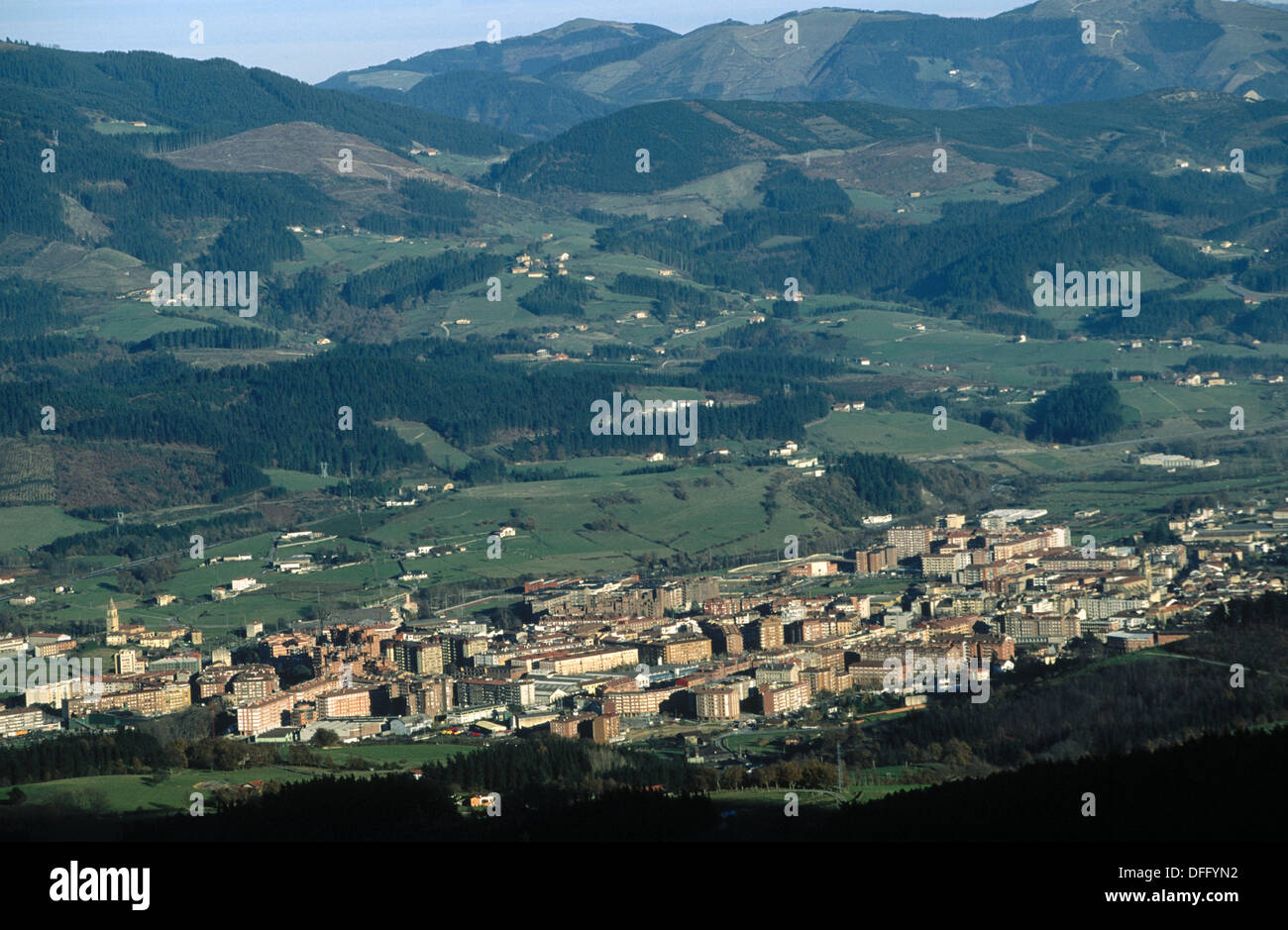 Durango. Vizcaya. Euskadi. Spain Stock Photo, Royalty Free Image ...