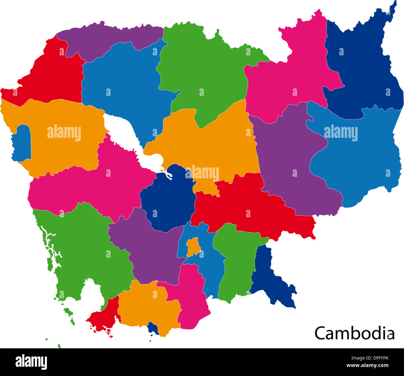 Colorful Cambodia Map Stock Photo Alamy colorful-cambodia-map-stock-photo-alamy
