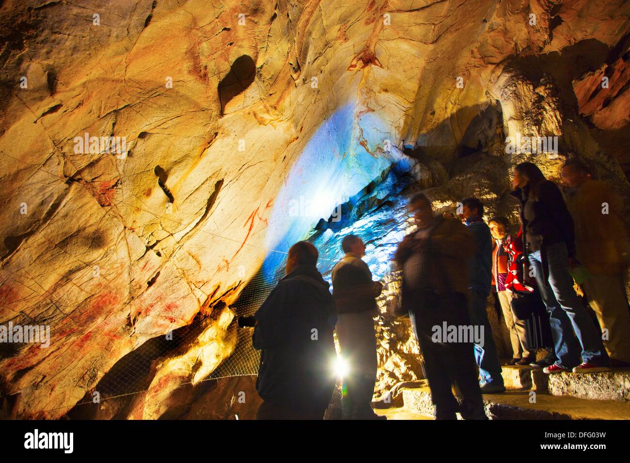 Monte castillo caves spain hi-res stock photography and images - Alamy