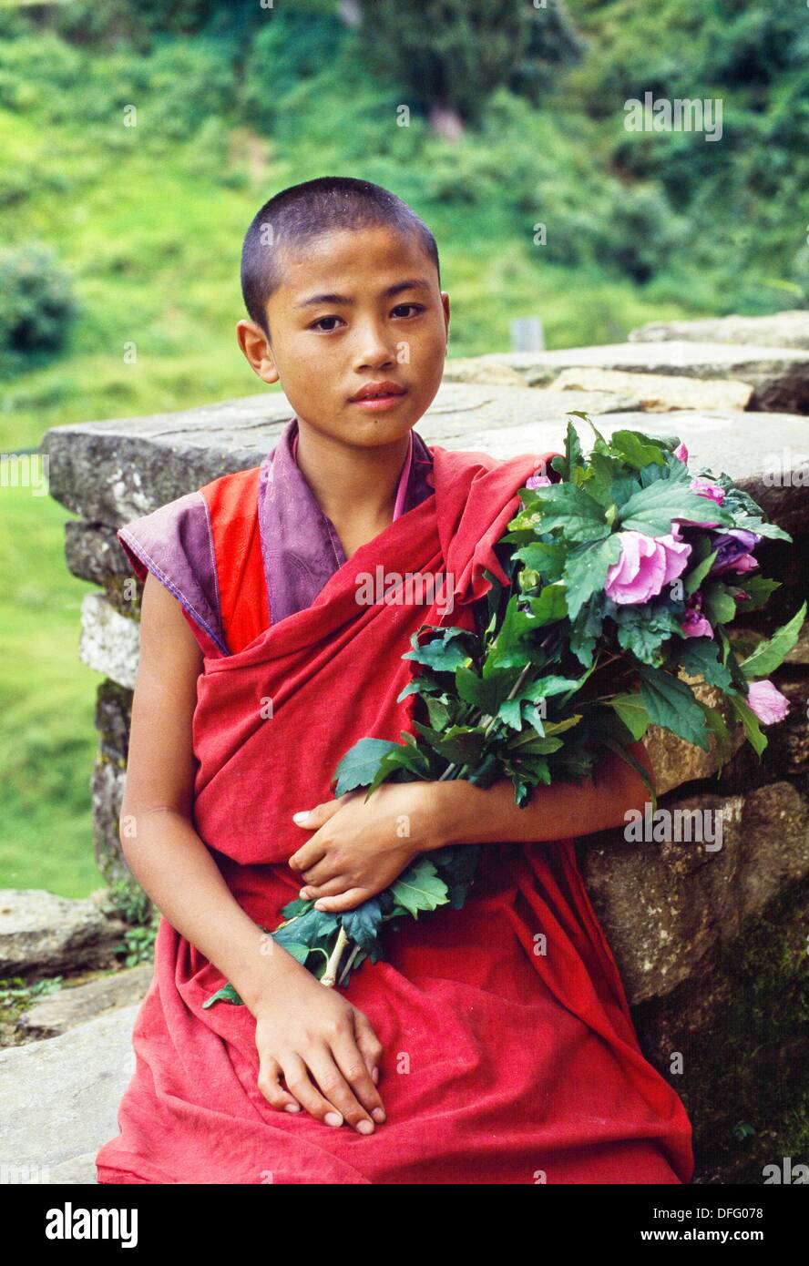Butan people hi-res stock photography and images - Alamy