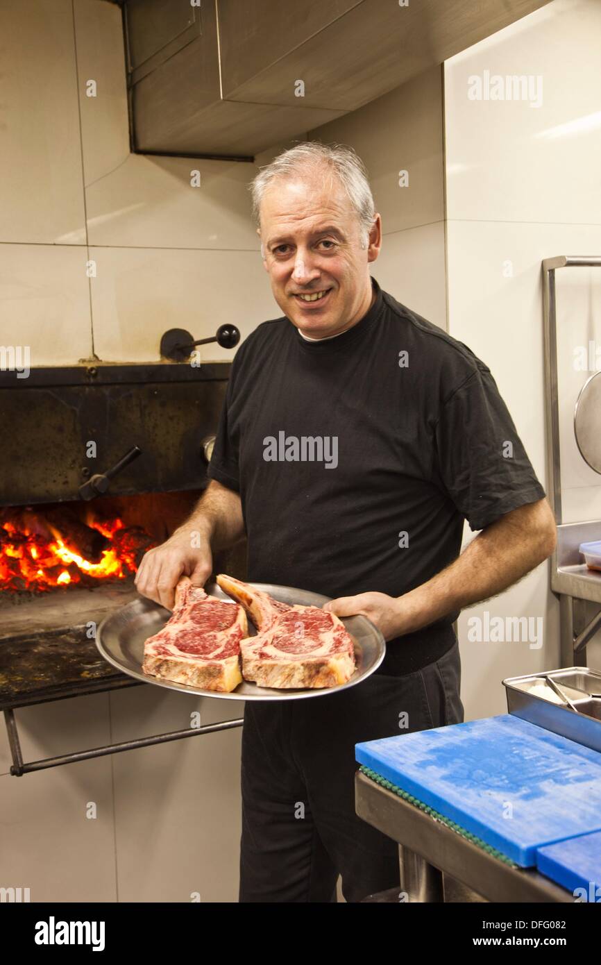 Etxebarri Restaurant High Resolution Stock Photography and Images - Alamy