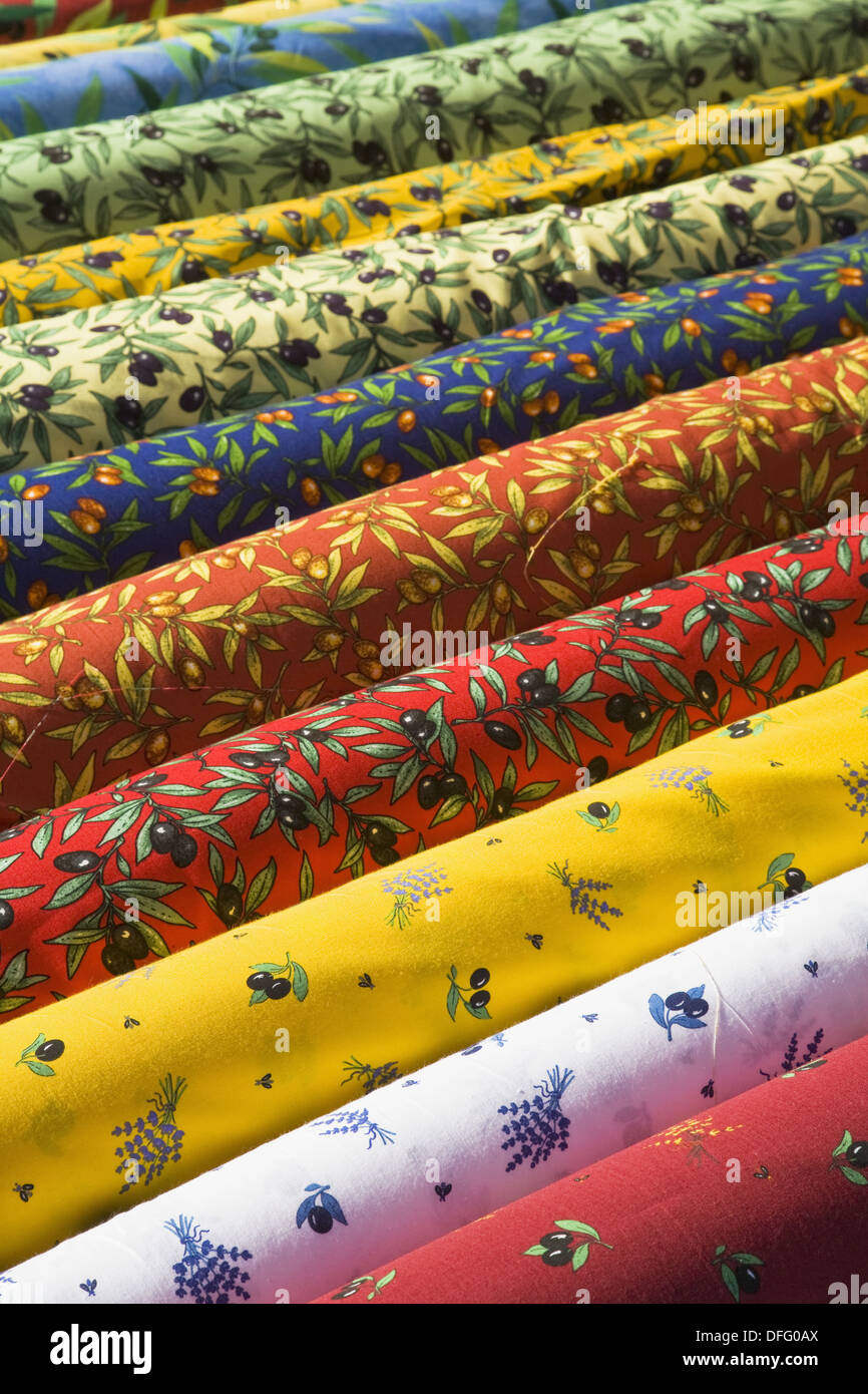Provencal fabric hi-res stock photography and images - Alamy