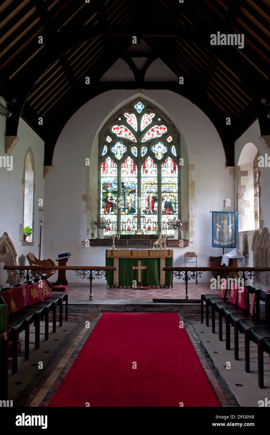 St. Mary Magdalene Church, Peckleton, Leicestershire, England, UK Stock ...