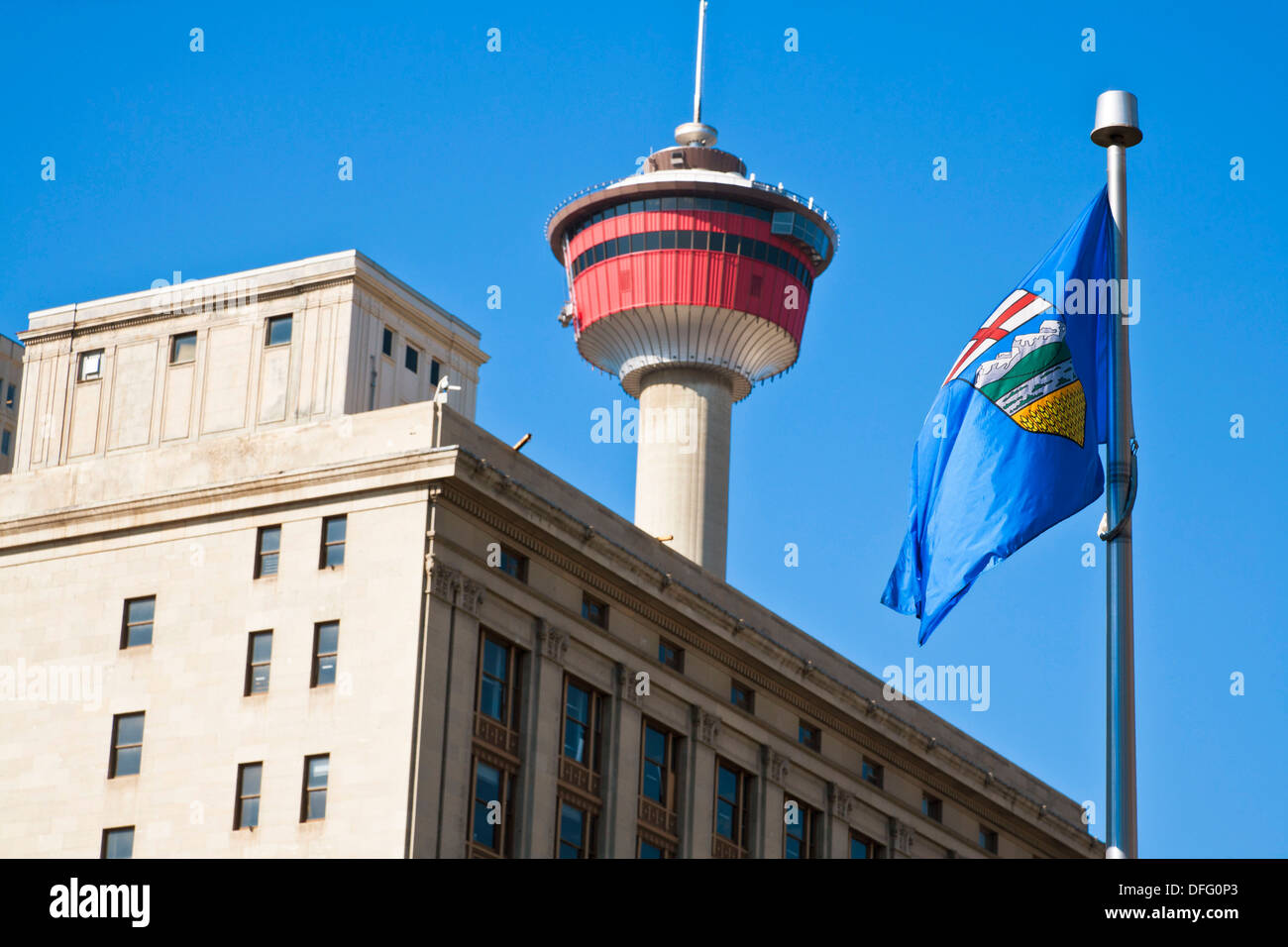 Calgary flag hi-res stock photography and images - Alamy