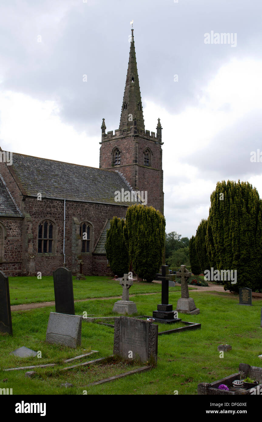 St. Mary Magdalene Church, Peckleton, Leicestershire, England, UK Stock ...