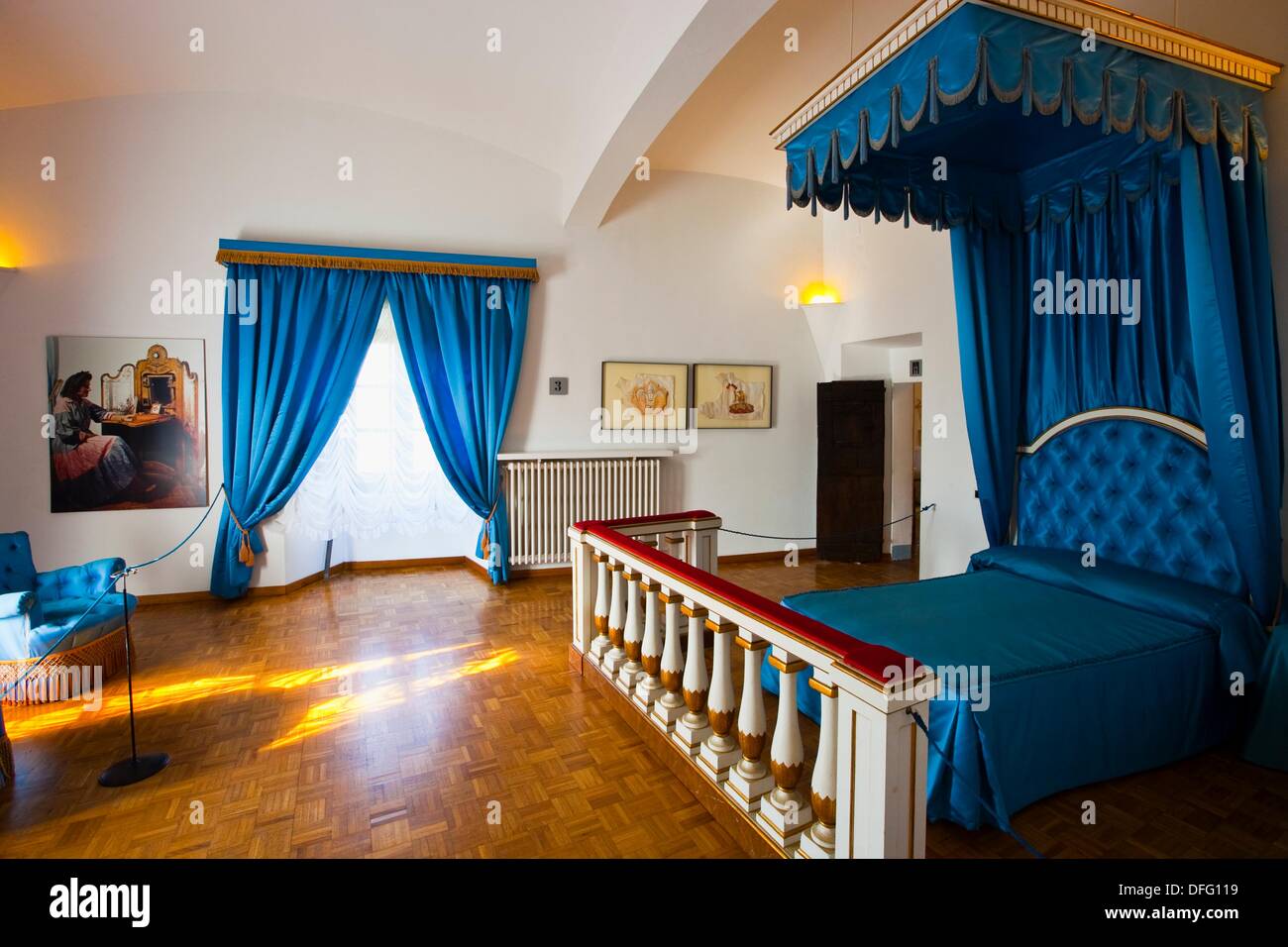 Gala Dali Castle In Pubol High Resolution Stock Photography and Images ...