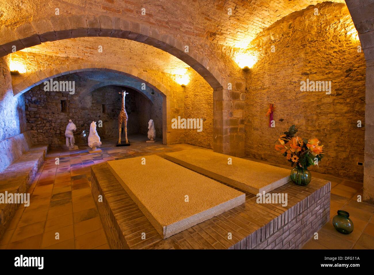 Gala Dali Castle In Pubol High Resolution Stock Photography and Images ...