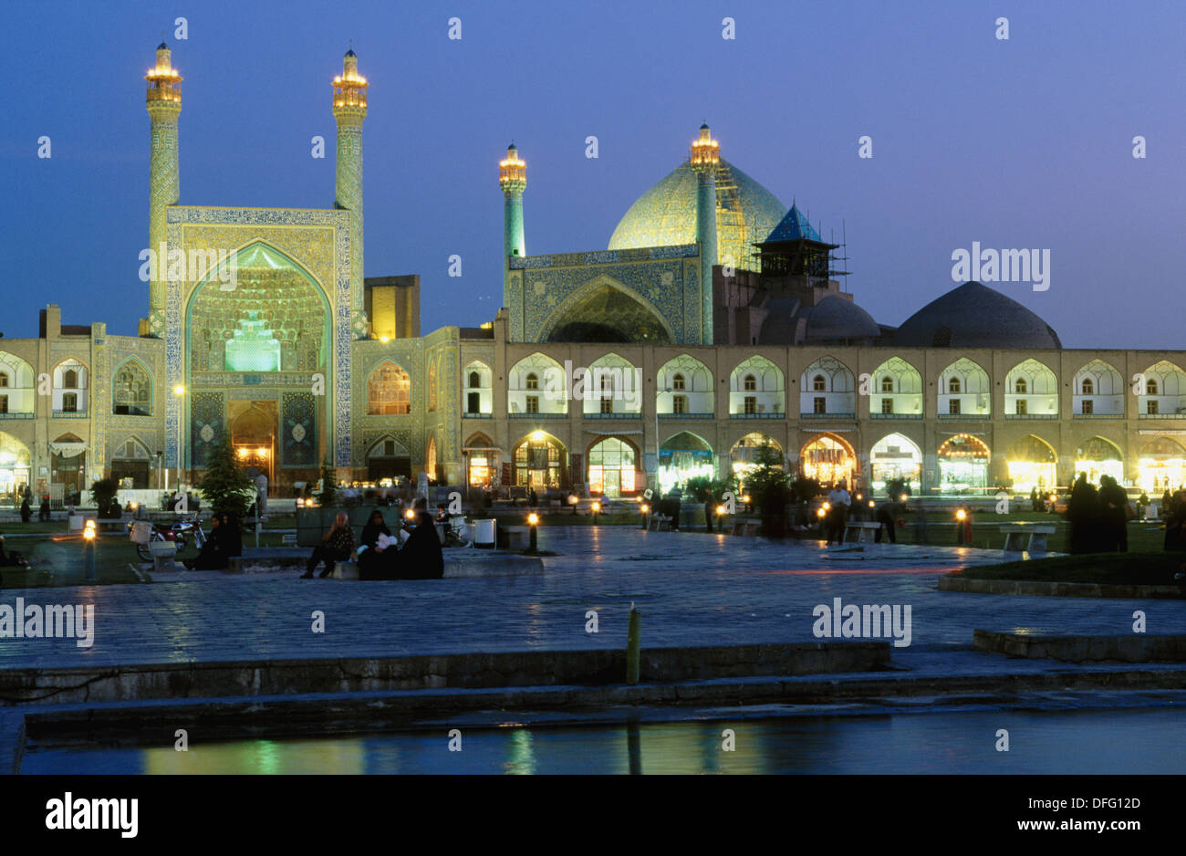 Iman mosque isfahan iran hi-res stock photography and images - Alamy