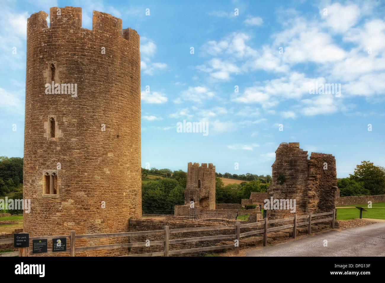 Farleigh Hungerford Castle High Resolution Stock Photography and Images ...