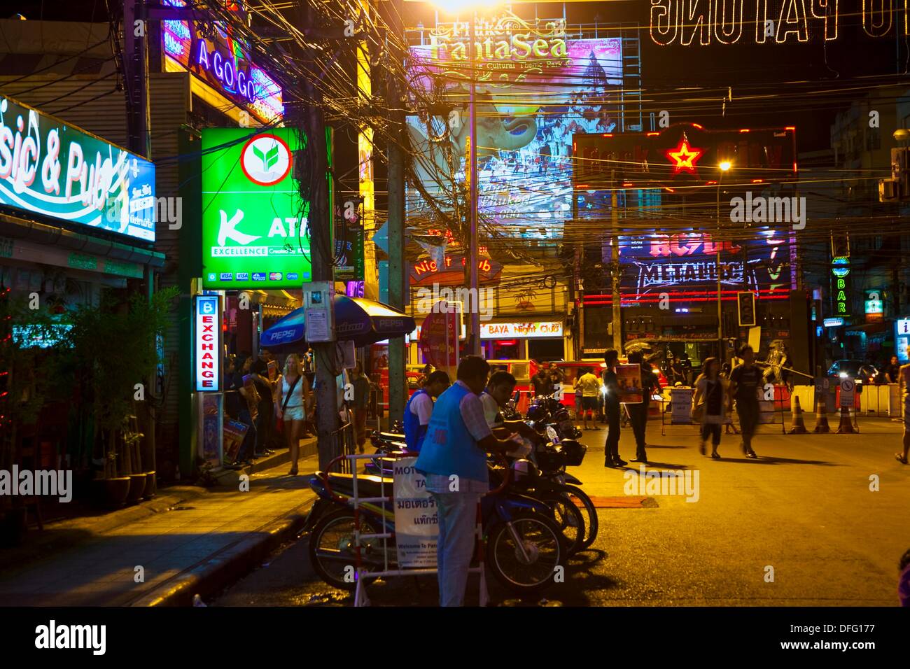 Patong lights hi-res stock photography and images - Alamy
