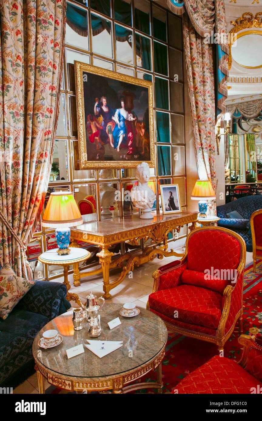 Ritz Hotel London Interior High Resolution Stock Photography and Images ...