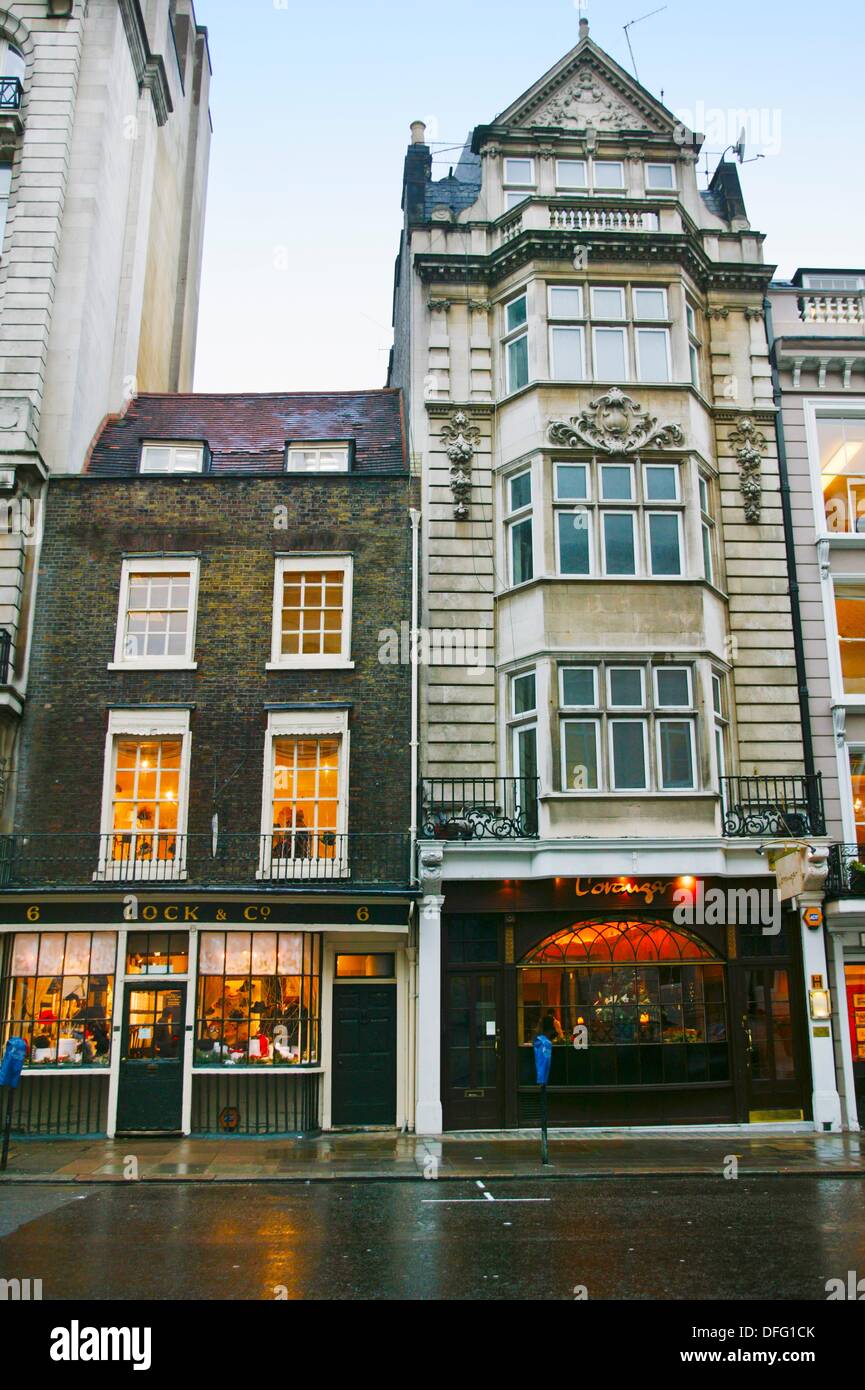 St james street london hi-res stock photography and images - Alamy