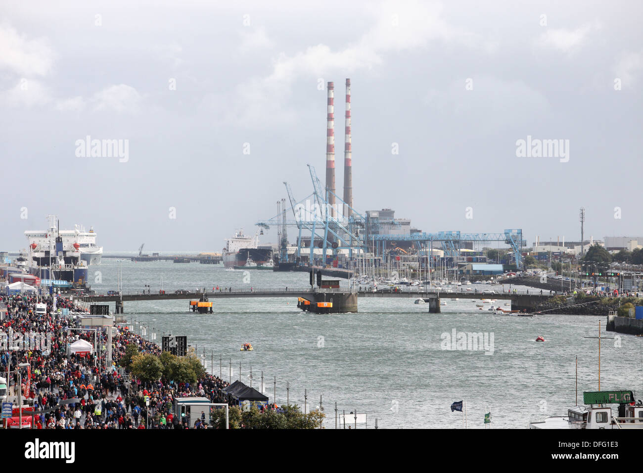 East link bridge dublin hi-res stock photography and images - Alamy