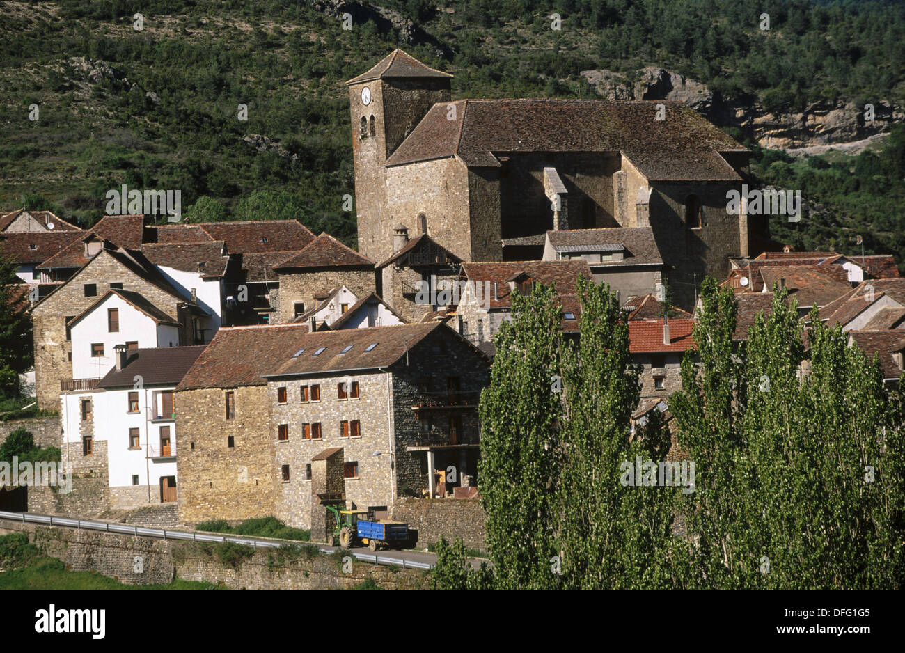 Anso valley huesca province hi-res stock photography and images - Alamy