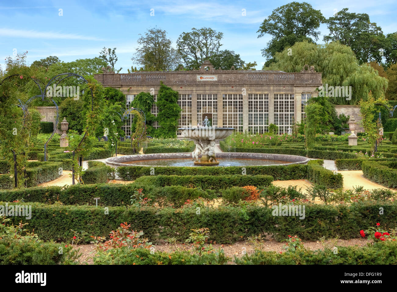 Dfg1r9 longleat house, orangery hi-res stock photography and images - Alamy