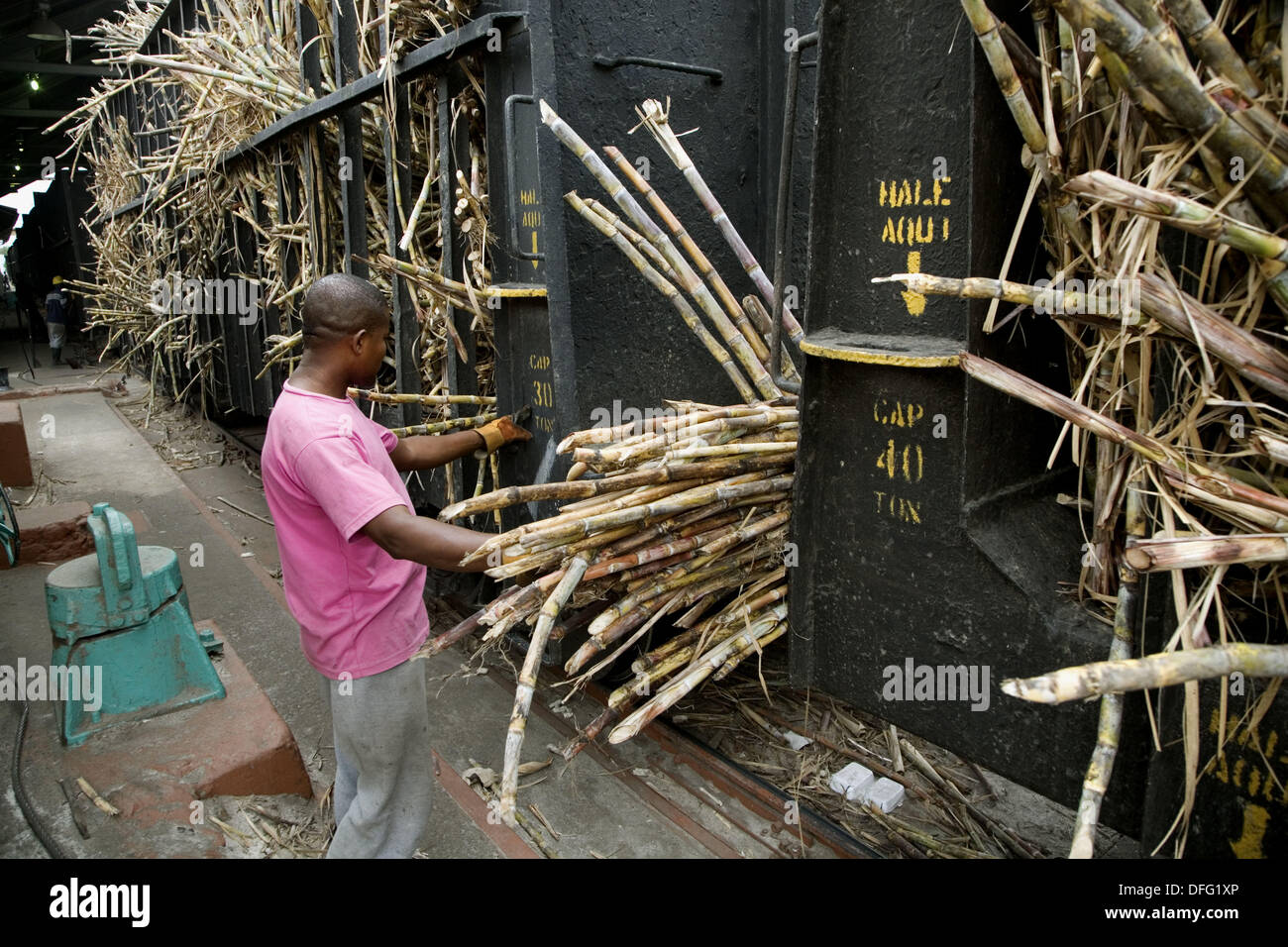 Sugar factory interior hi-res stock photography and images - Alamy