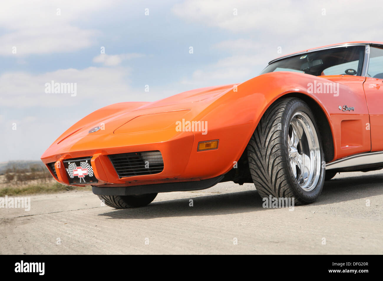 Chevy sports car hi-res stock photography and images - Alamy