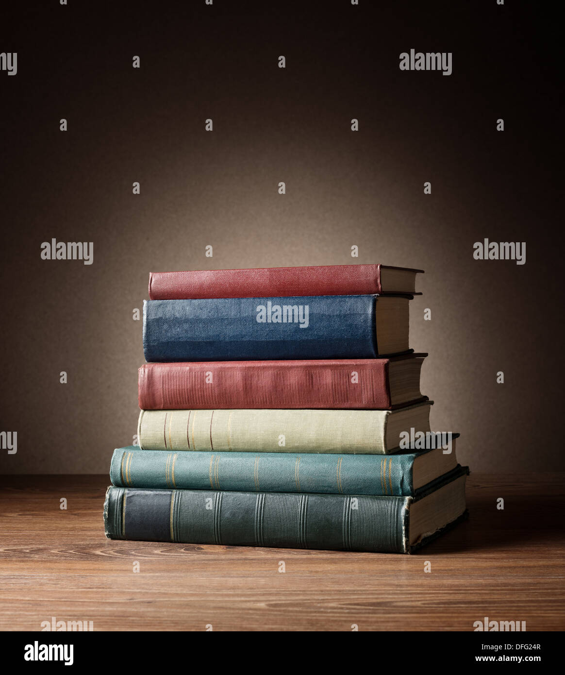 Blank Book Spine Black