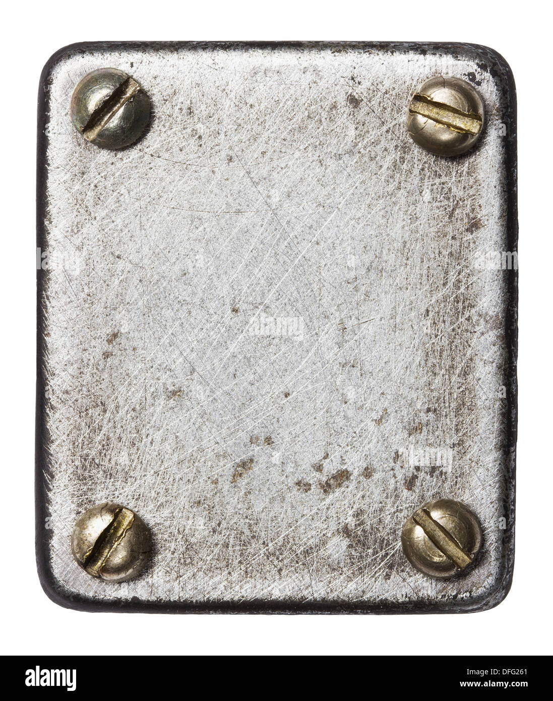 Steel letter plate hi-res stock photography and images - Alamy