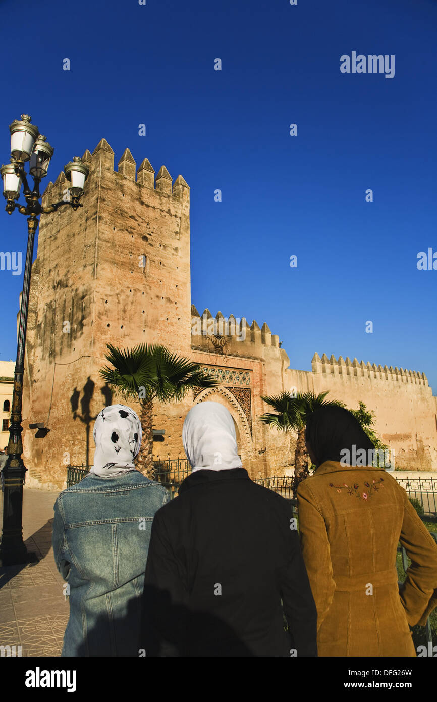 El mechouar palace hi-res stock photography and images - Alamy