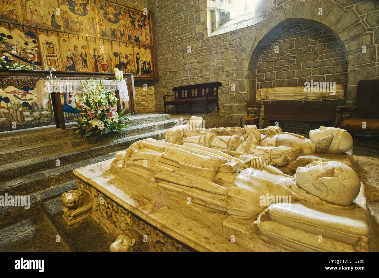 Leonor de guzman hi-res stock photography and images - Alamy