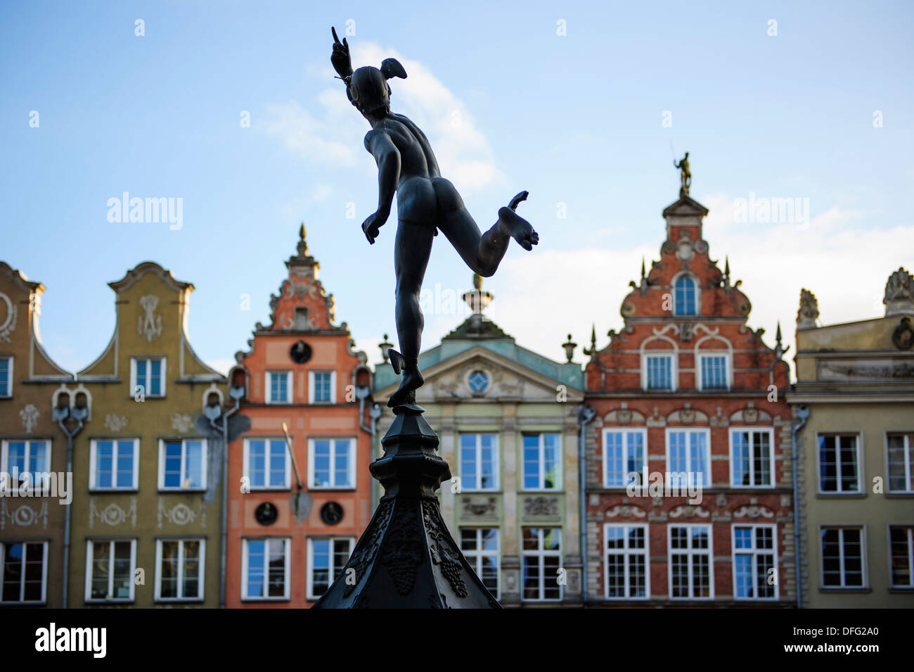 Statue statues gdansk hi-res stock photography and images - Alamy