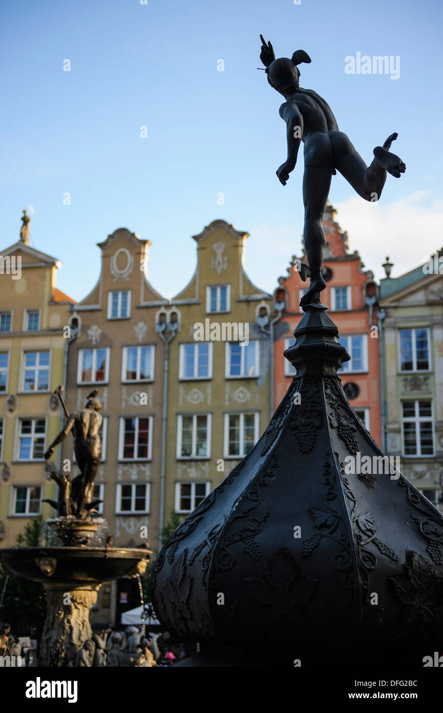 Statue statues gdansk hi-res stock photography and images - Alamy