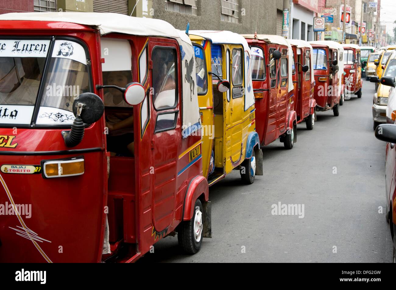 Peru Taxi