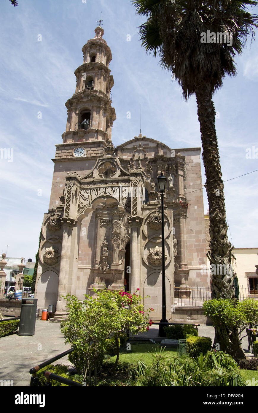 Aguascalientes Colonial High Resolution Stock Photography and Images ...
