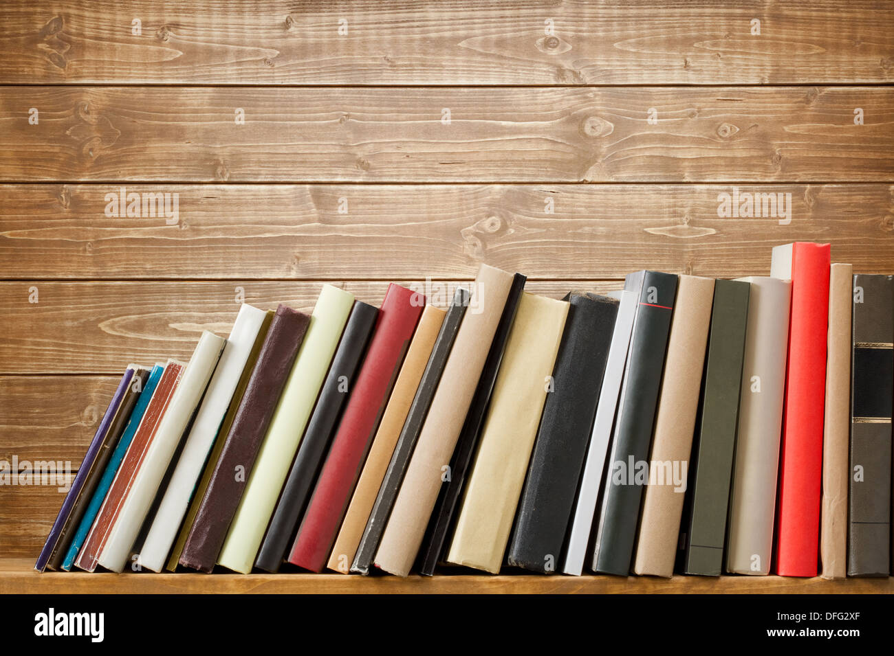 Old book spine hi-res stock photography and images - Alamy