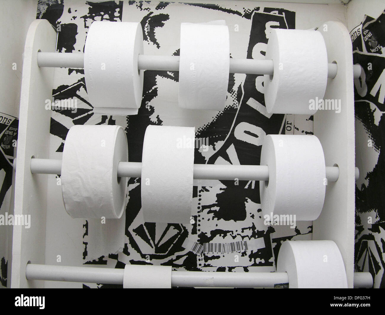 Spare toilet roll hi-res stock photography and images - Alamy