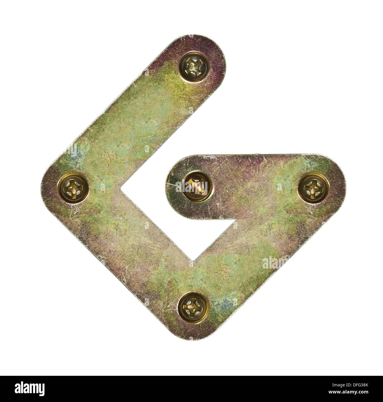 Old metal alphabet letter G Stock Photo - Alamy