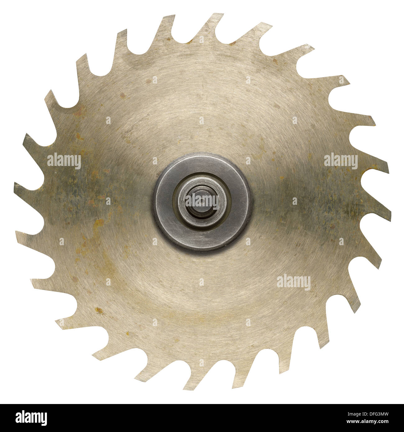Old rusty circular saw blade Stock Photo - Alamy