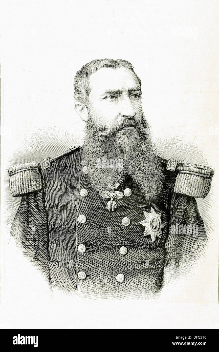 King Leopold Ii Belgium 1835 1909 High Resolution Stock Photography and ...