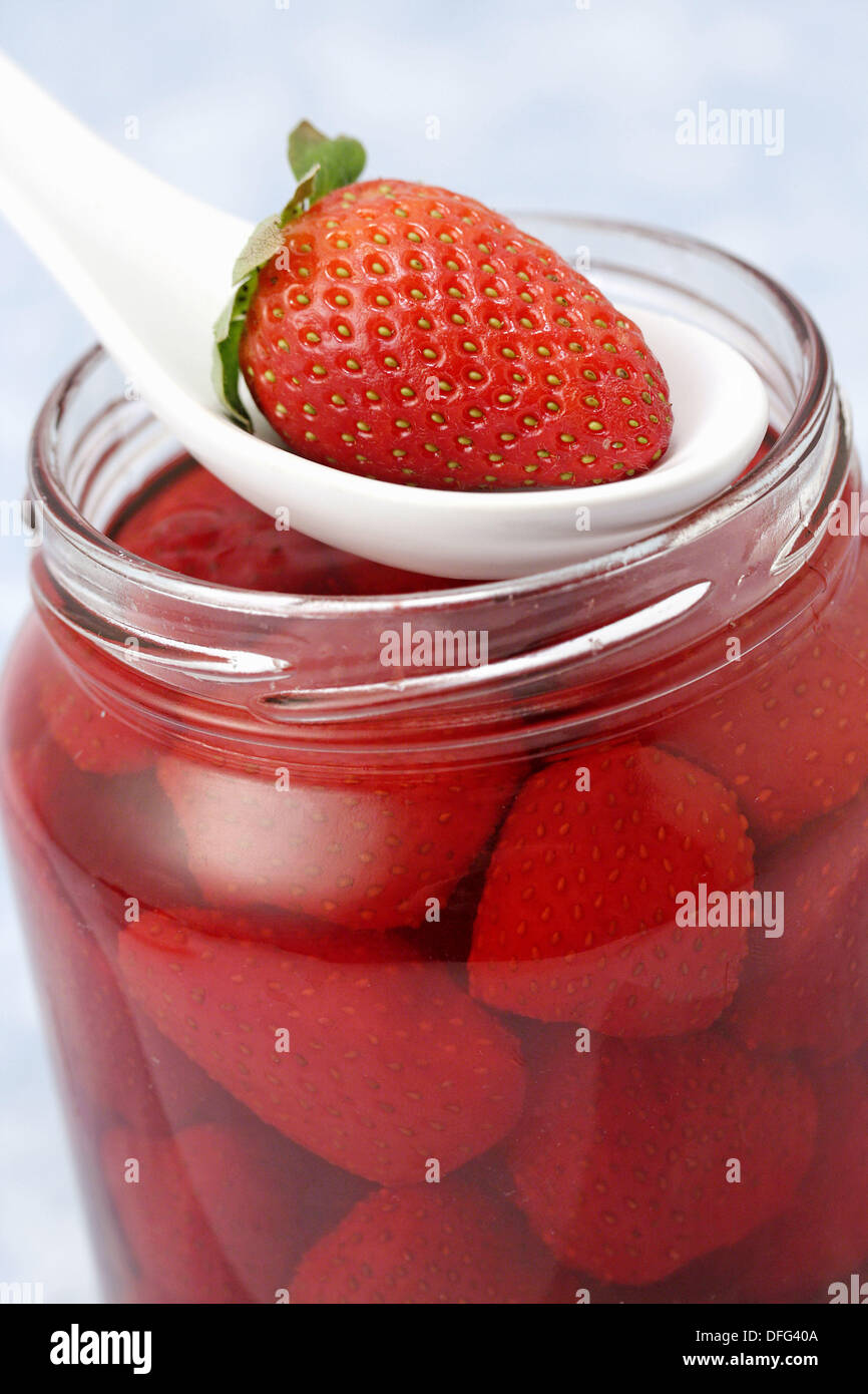 James Farm Sliced Strawberries In Syrup at Annabelle Focken blog