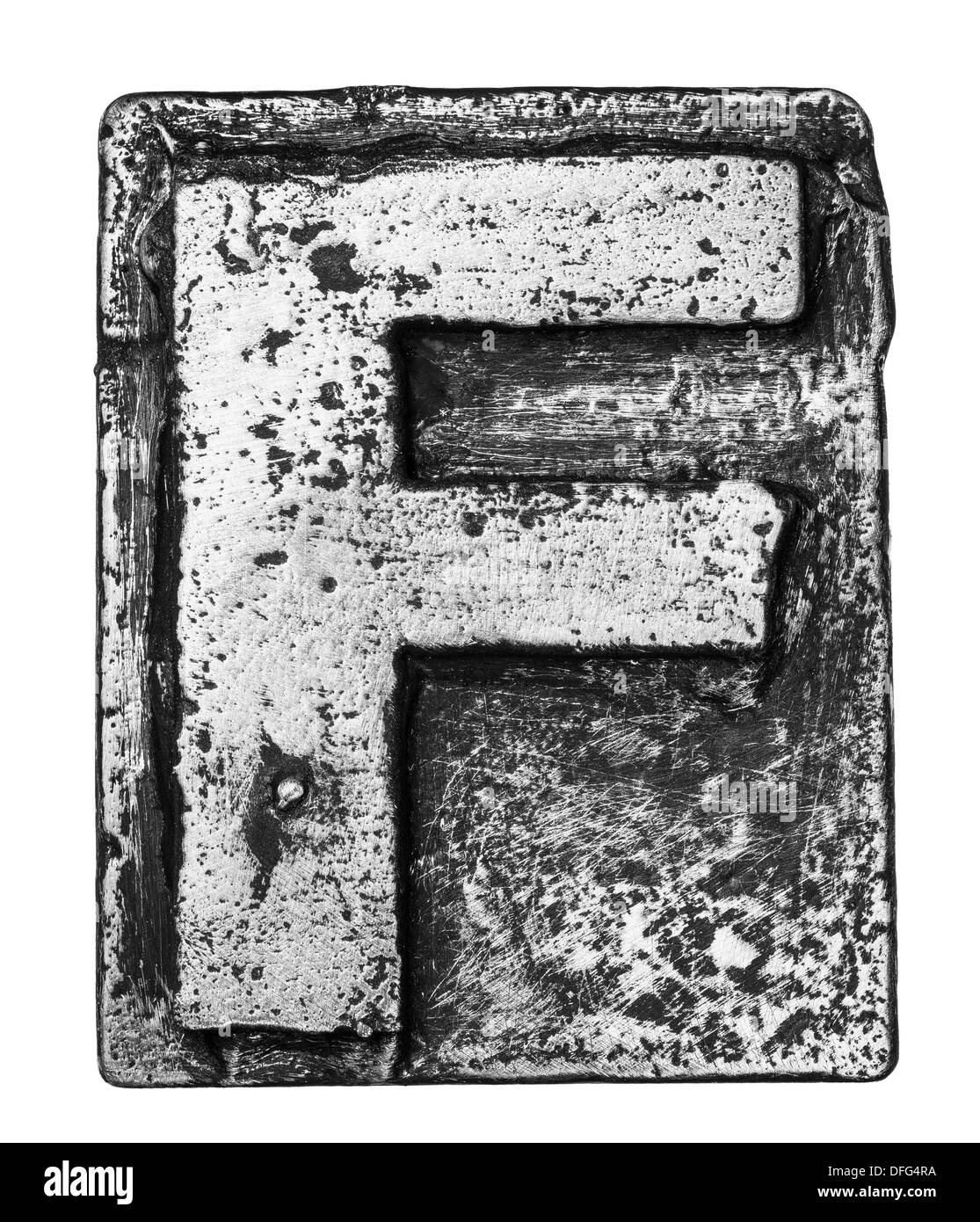 Letter f Black and White Stock Photos & Images - Alamy