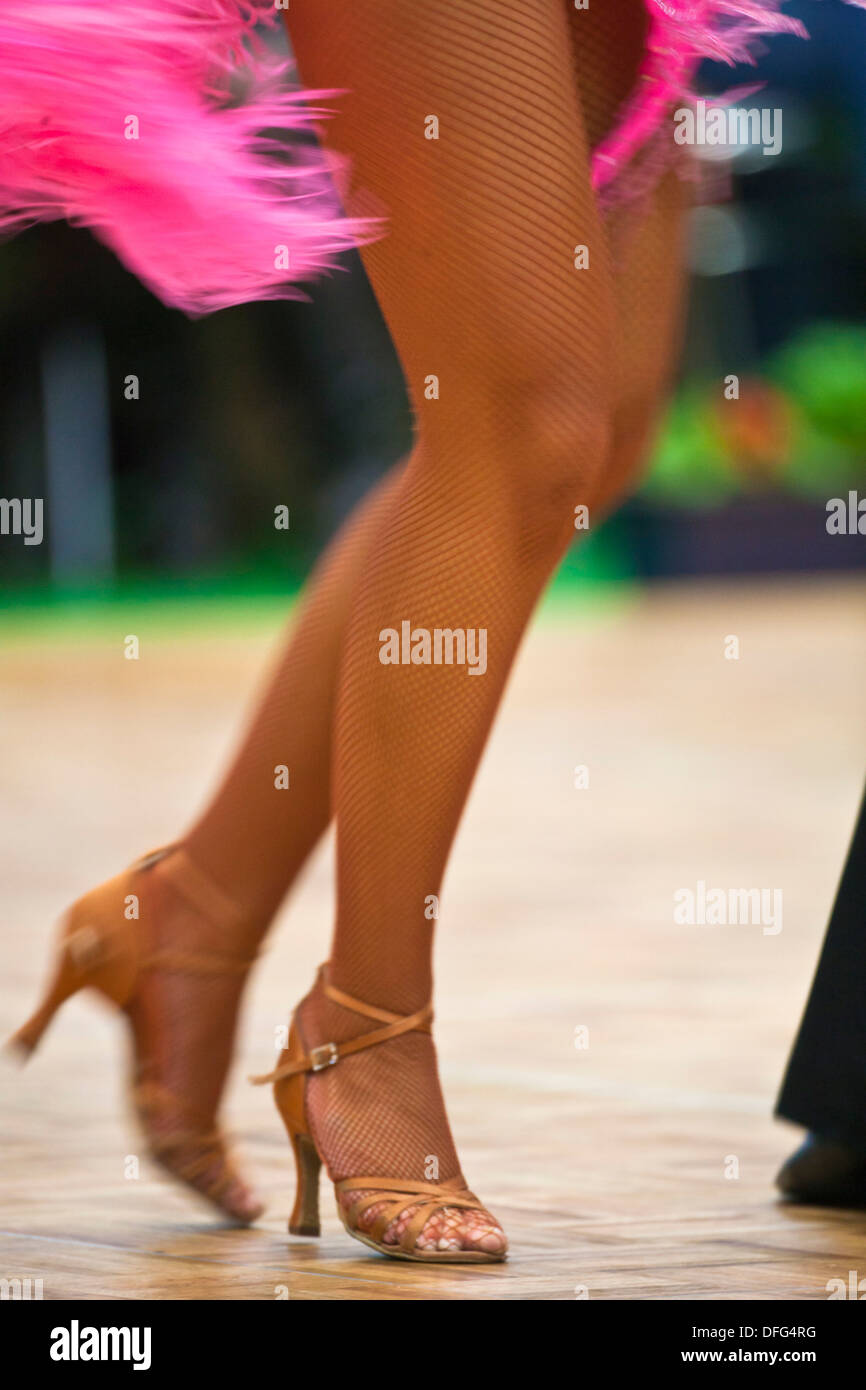 Attractive female legs and heels hi-res stock photography and images ...