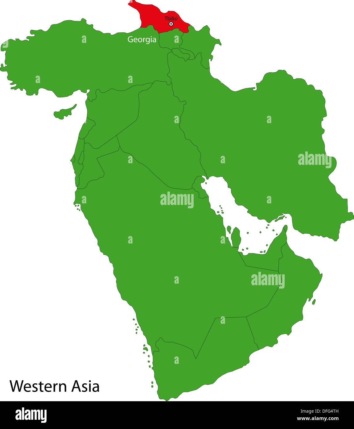 Mapa De Georgia Asia File:Map Of Asia.svg Wikipedia