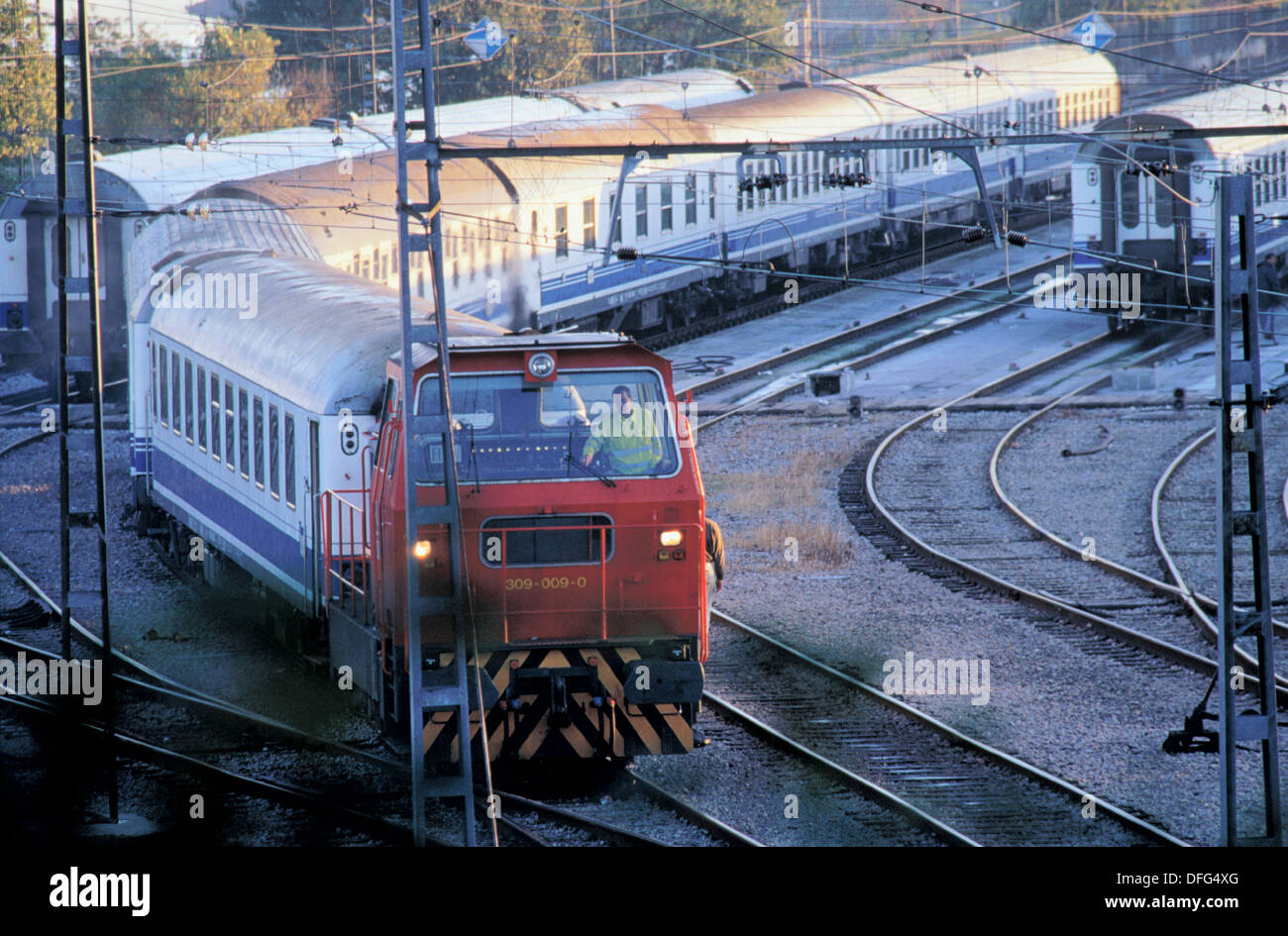 Irun and train hi-res stock photography and images - Alamy