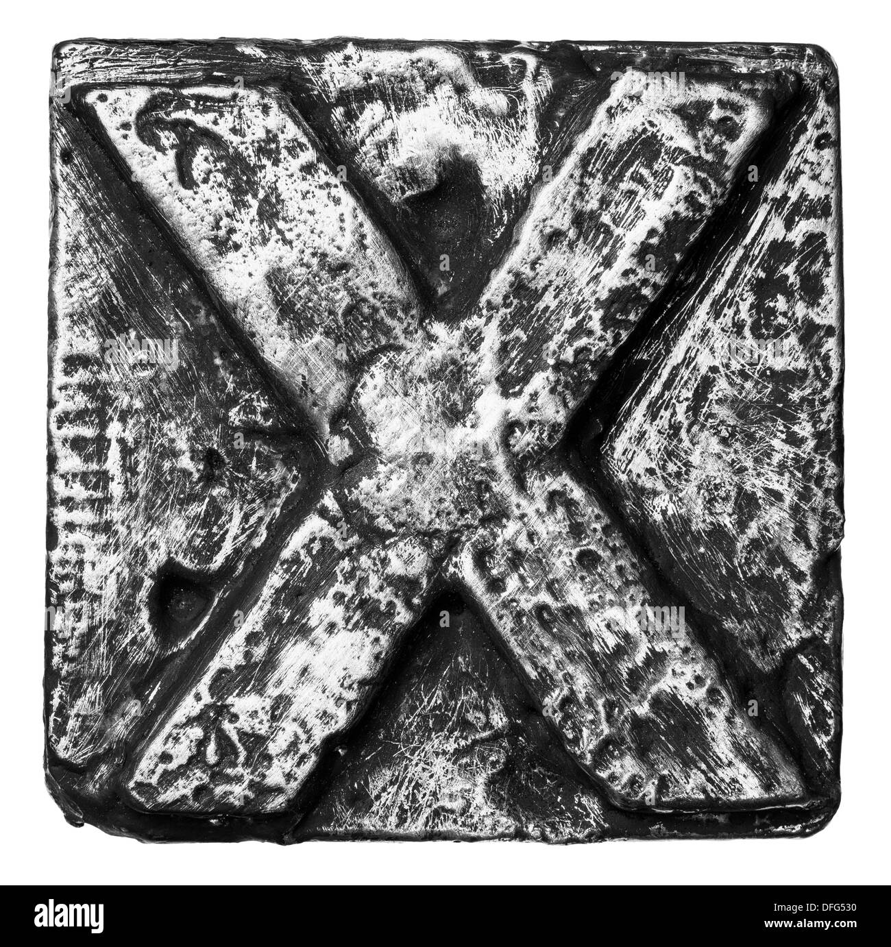 X block Black and White Stock Photos & Images - Alamy