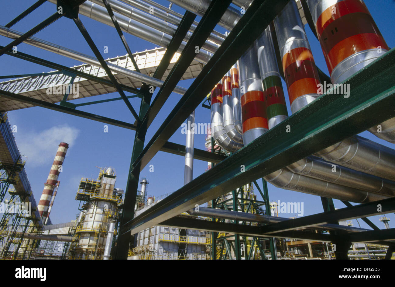 Repsol tarragona refinery hi-res stock photography and images - Alamy