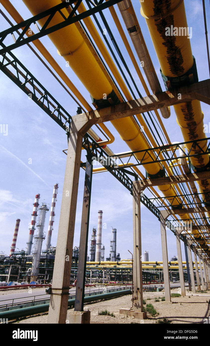 Repsol Tarragona Refinery High Resolution Stock Photography and Images ...