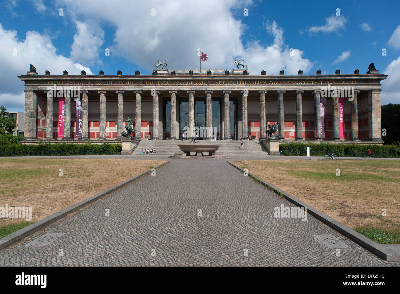 The Altes Museum, Berlin, Germany Stock Photo - Alamy