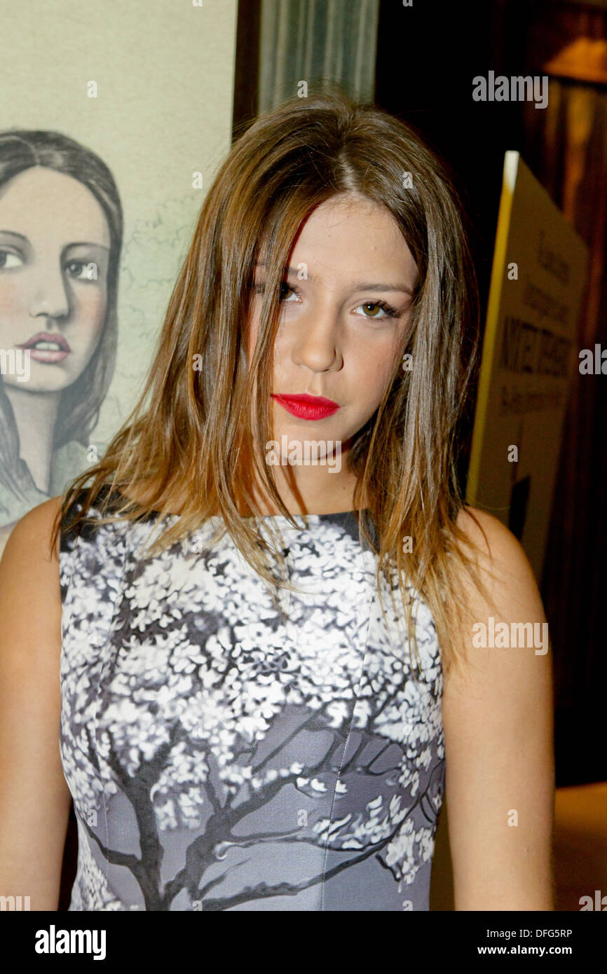 French actress ADELE EXARCHOPOULOS attends "The Life of Adele" premiere during 19th Athens Film ...