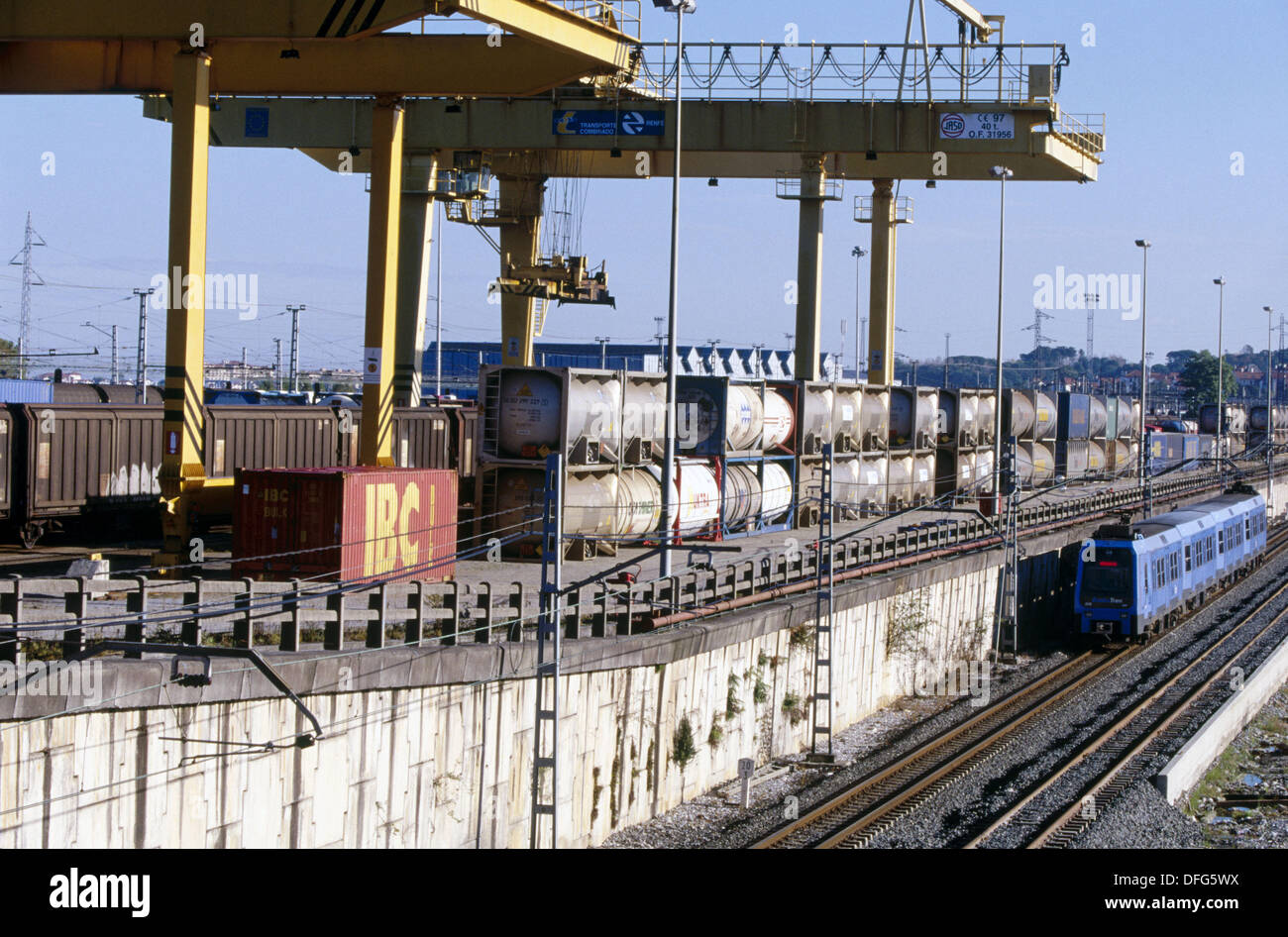 Irun and train hi-res stock photography and images - Alamy